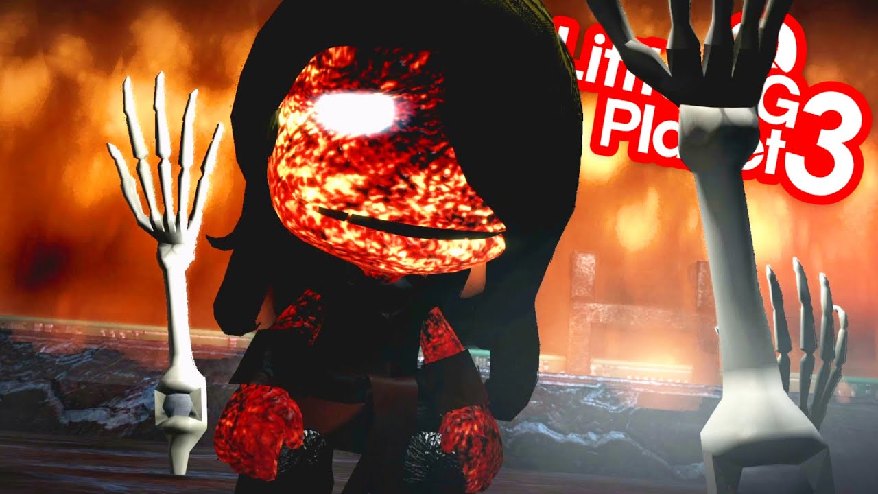 UNCANNY Horror Film LittleBigPlanet 3 Animation EpicLBPTime YouTube uncanny-horror-film-littlebigplanet-3-animation-epiclbptime-youtube