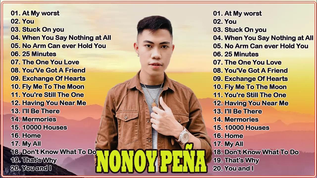 Nonoy peña cover best hits 2021 - Nonoy peña cover love songs full album 2021 - YouTube Music