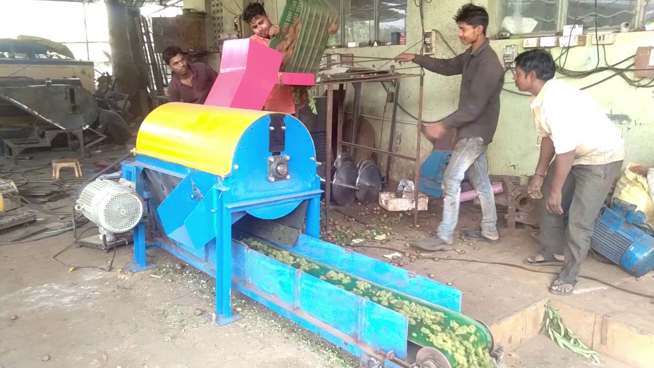 Wet waste grinder without adding water - YouTube