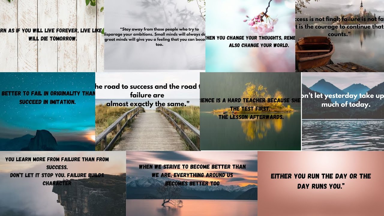 Inspiring Quotes of life in English|short status videos# ...