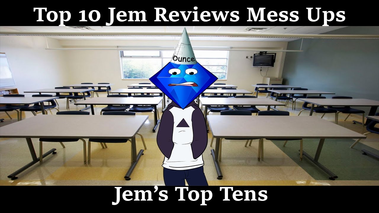 Top 10 Biggest Jem Reviews Mess ups - YouTube