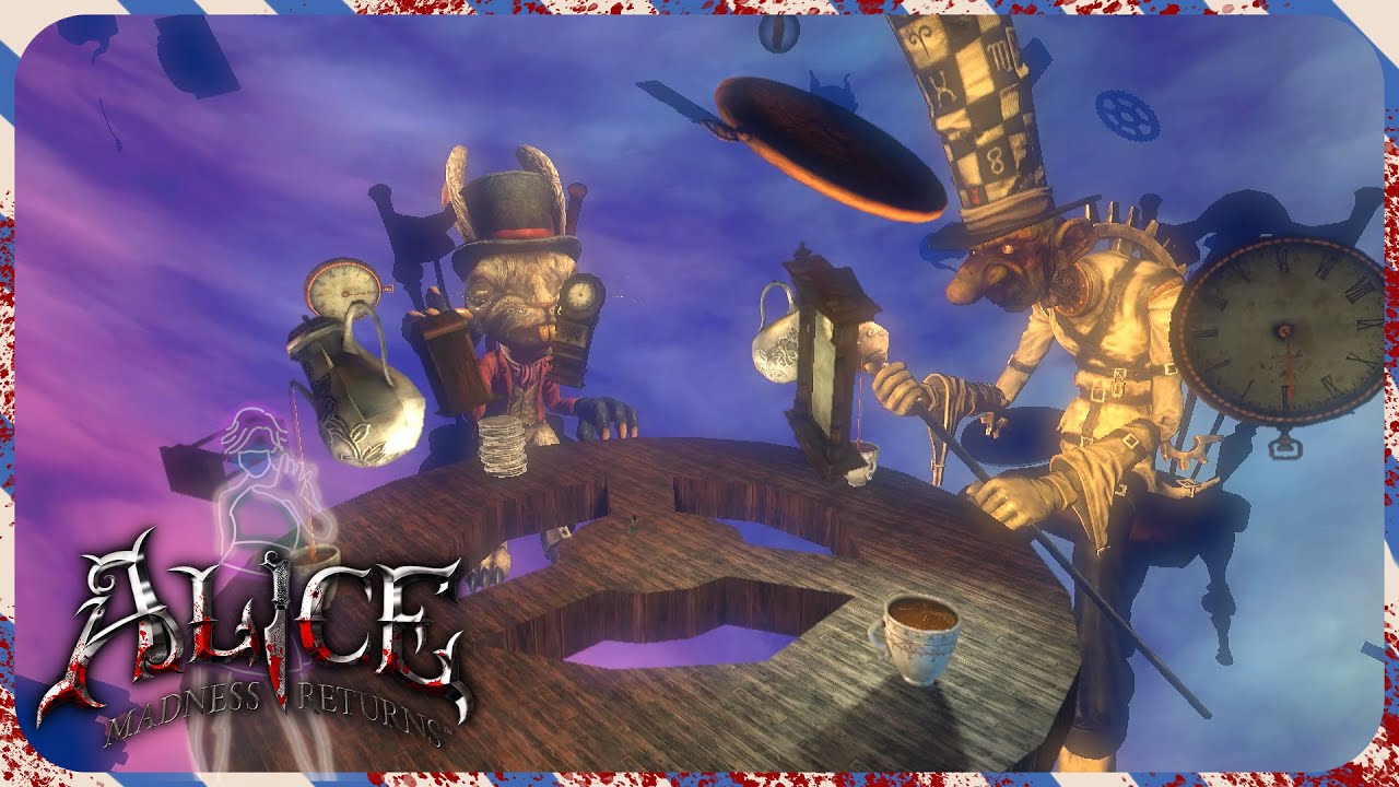 RUINA COLOSAL | Alice Madness Returns | Let´s Play En Español | #11 ...