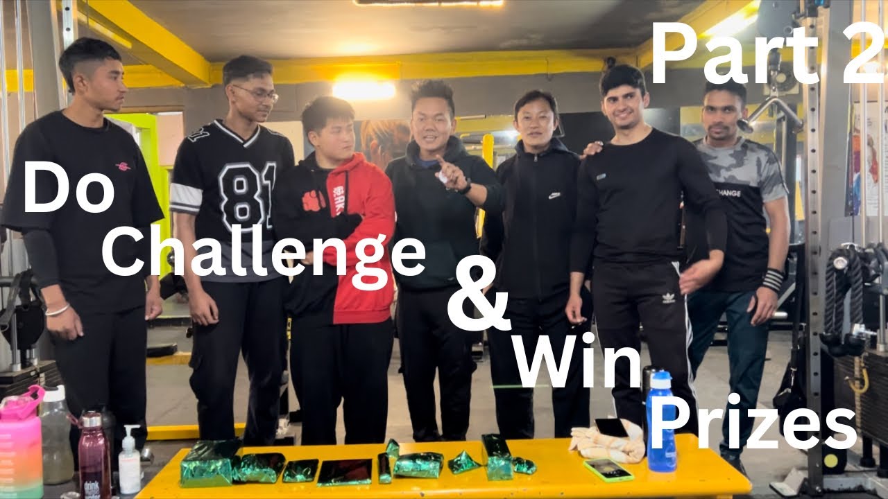 Do challenge and win prizes Part 2 - YouTube