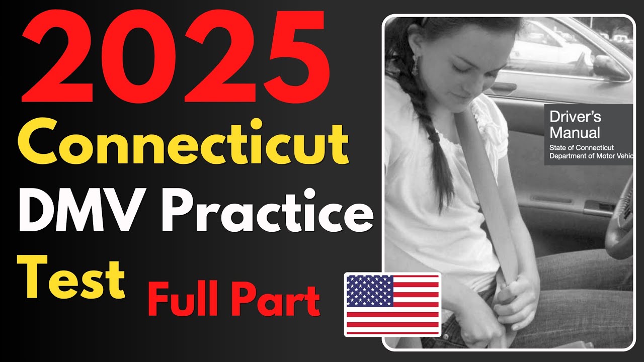 Connecticut DMV Permit Practice Test | Full Part | USA DMV Permit ...