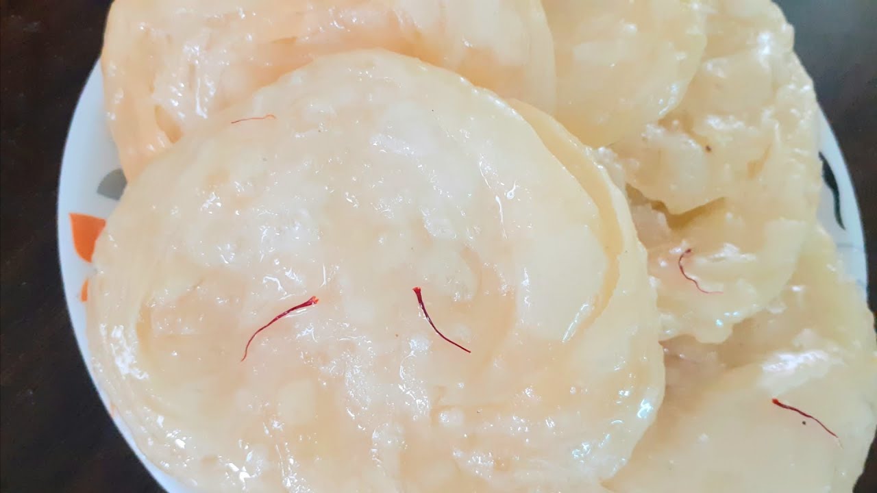 Fry chonge recipe||Sweet puri || chonge || easy n tasty - YouTube