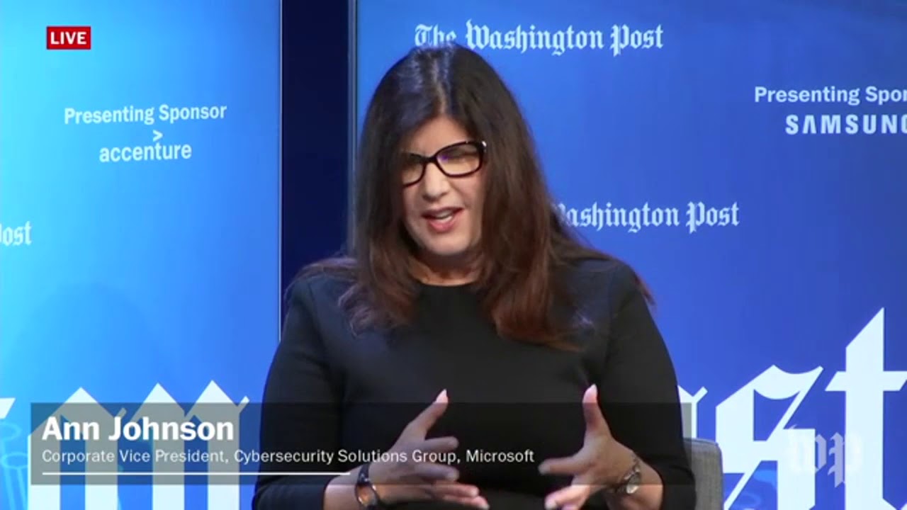 Microsoft's Ann Johnson on the intersection of AI and cybersecurity ...