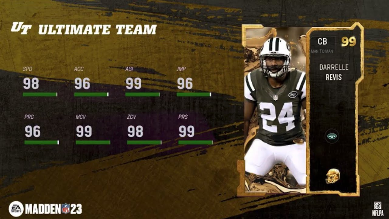 How to get a FREE 99 Derrelle Revis in Madden 23 - YouTube
