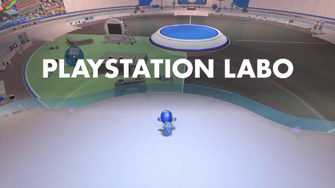 Astro's playroom, PlayStation labo. PlayStation 5. - YouTube