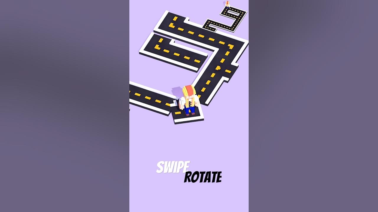 Swipe Rotate Connect! 🛣️ Nick’s Road Puzzle | Fancade - YouTube