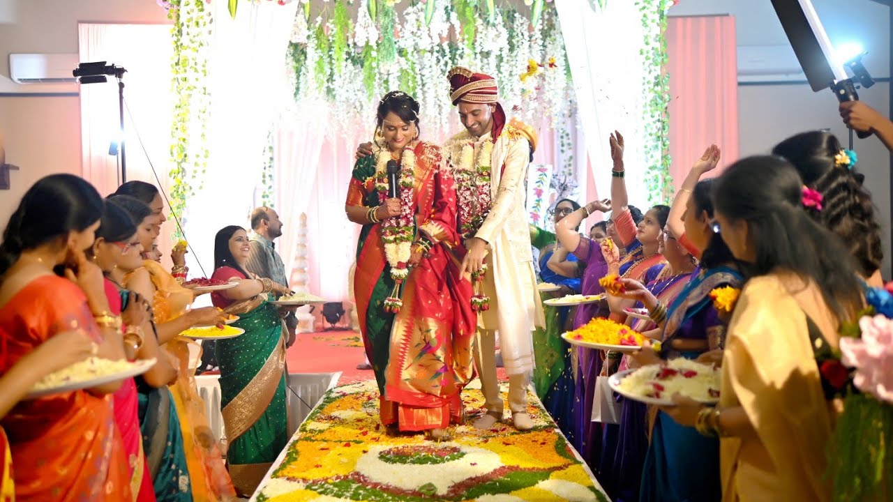 Samujwal & Radha | Wedding Teaser| Swarna Sparsh Resort | Maharastra- Dhule| Deep Studio ...