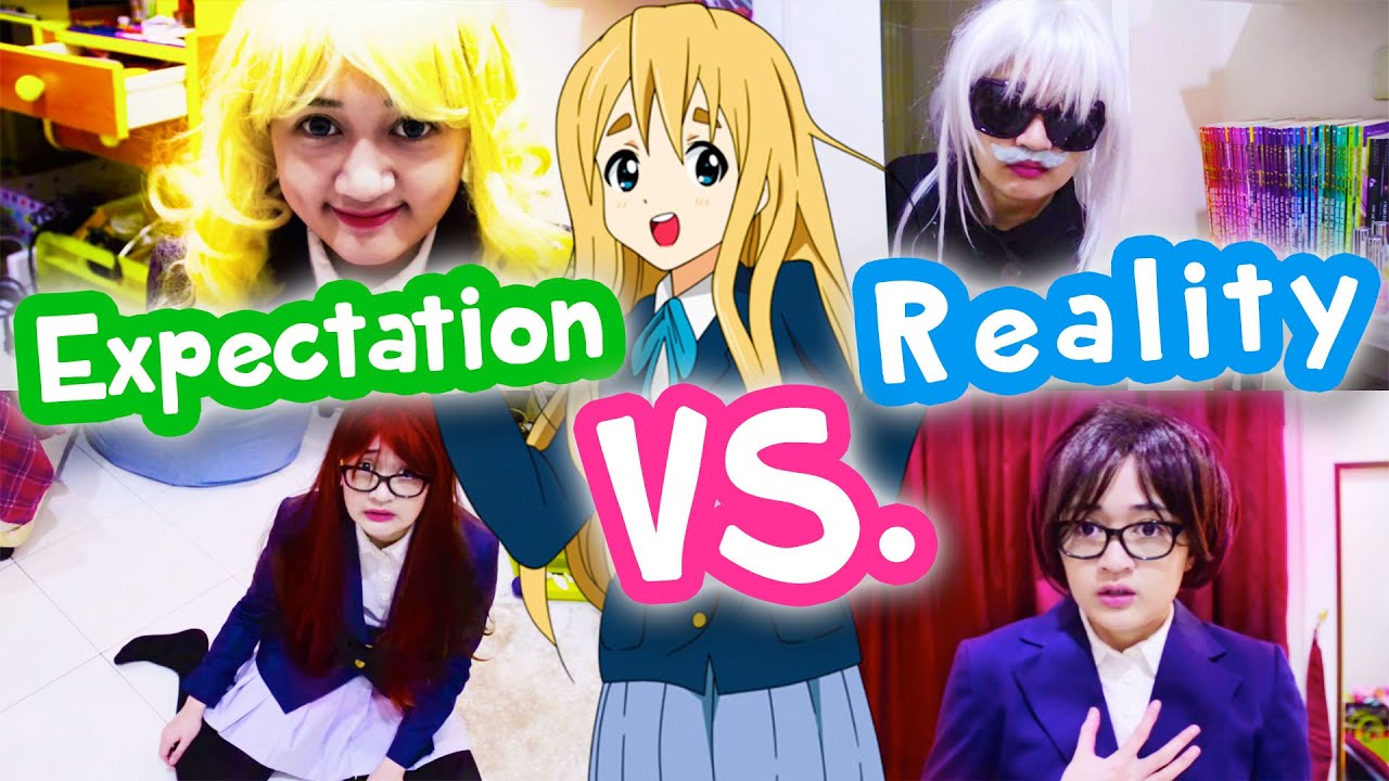 Anime Expectation vs. Reality - YouTube
