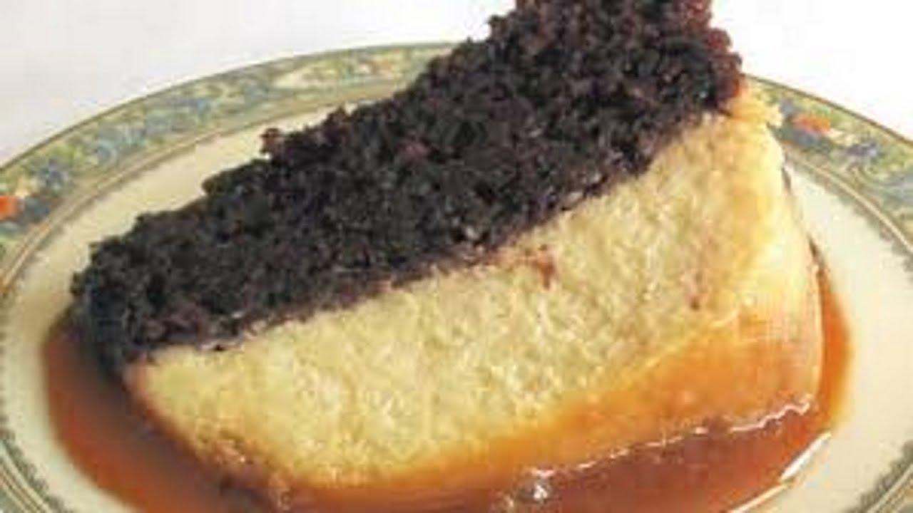 Como Hacer FlanCocho Facil y Rapido Estilo Boricua - YouTube
