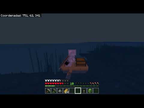 muriendo en el agua en tonticraft #2