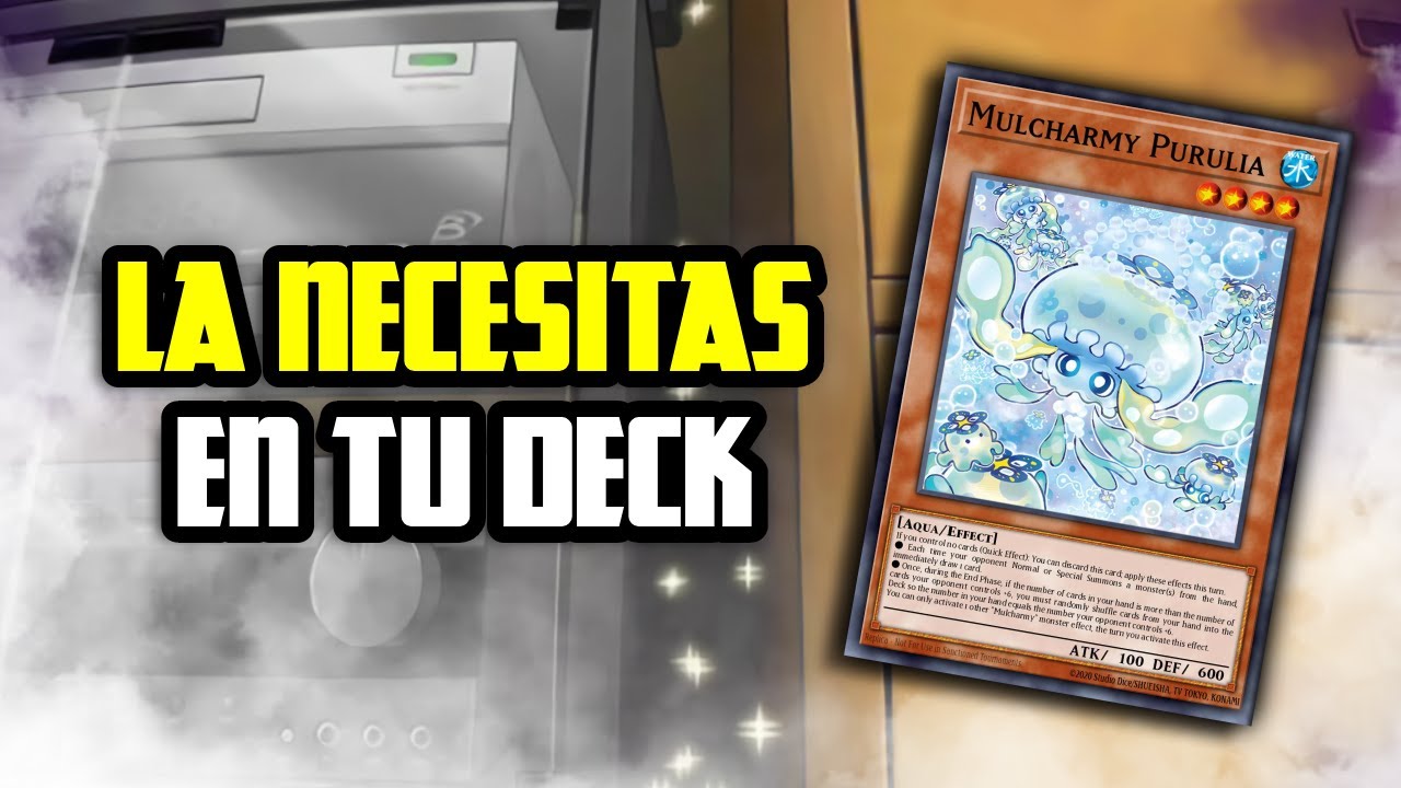 *Mulcharmy Purulia ES TECH* - Yugioh - - YouTube
