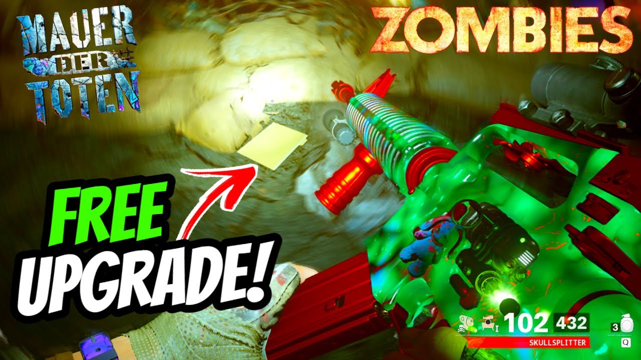 *FREE* WEAPON RARITY UPGRADE GUIDE: STRANGE FILE EASTER EGG IN MAUER ...