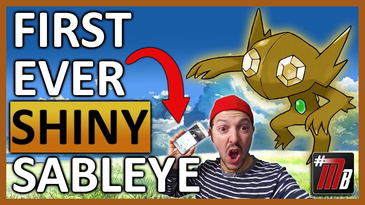 I CAUGHT SHINY SABLEYE IN POKEMON GO HALLOWEEN EVENT! - Plus all Gen 3 ...