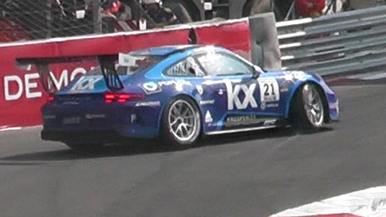 Porsche mobil 1 supercup, qualifications - 75ème GP Monaco - YouTube
