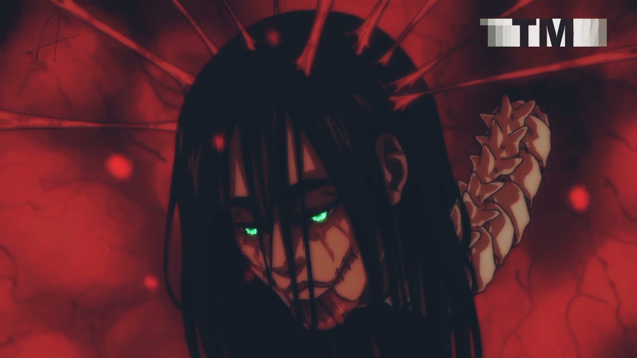 Eren starts the Rumbling -the rumbling animation - YouTube