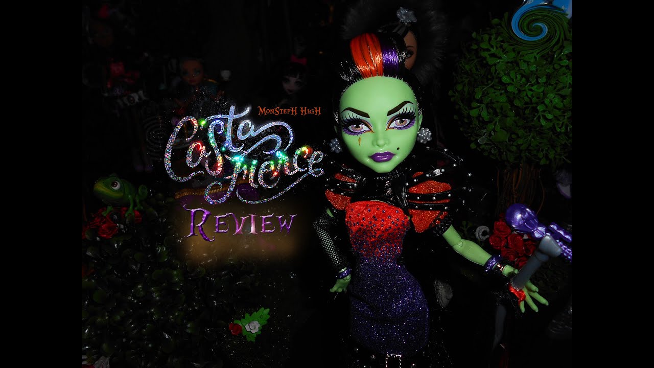 MONSTER HIGH, CASTA FIERCE REVIEW! - YouTube