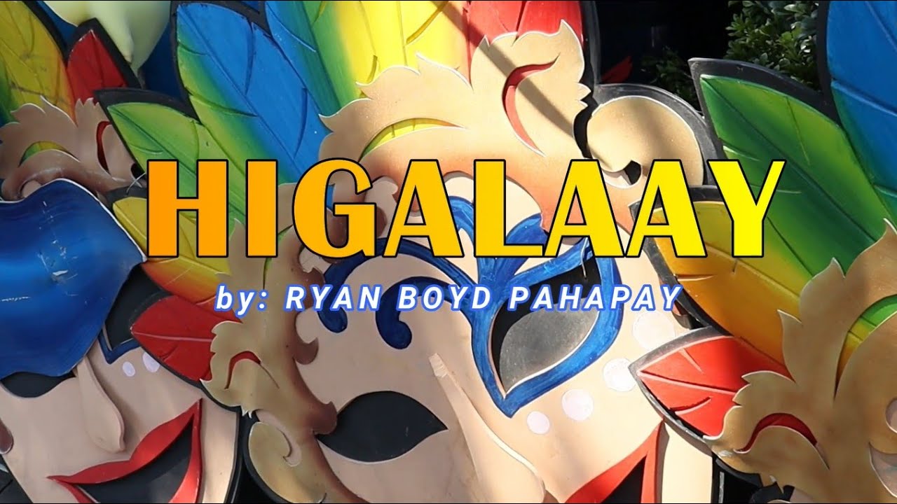 HIGALAAY Song - Arranged and Performed by Ryan Boyd Pahapay - YouTube