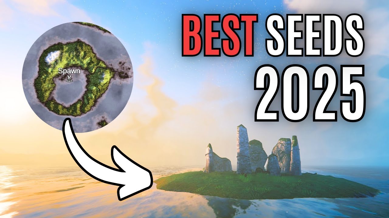 10 Amazing Seeds in Valheim 2025 - YouTube