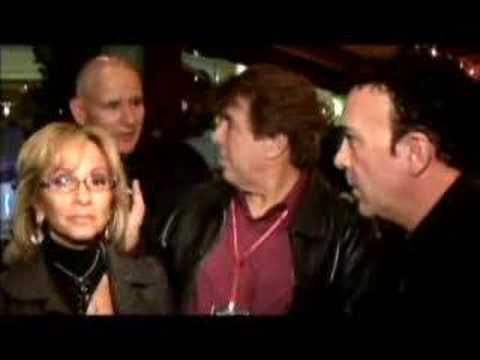 Rich Little - Press night - Interview with the Scintas - YouTube