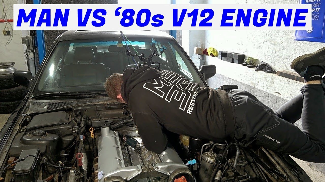 Rejuvenating a 34-Year-Old V12 Engine - BMW E32 750iL - Project ...