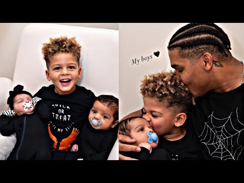 NAZ AND MEL BABIES ARE JUST SO CUTE - YouTube