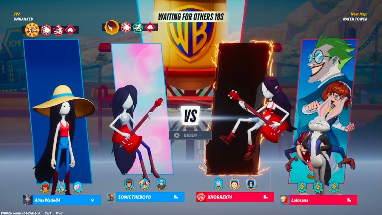 Multiversus: Sun Hat Marceline Costume 2v2 Gameplay | Festiversus - YouTube