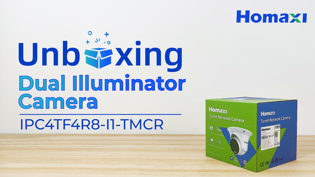 Unboxing Homaxi Smart Dual Illuminator Camera - YouTube