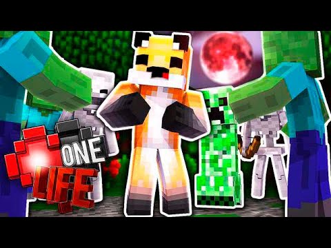 The Blood Moon Rises Again - Minecraft One Life S3 Ep 01 - YouTube