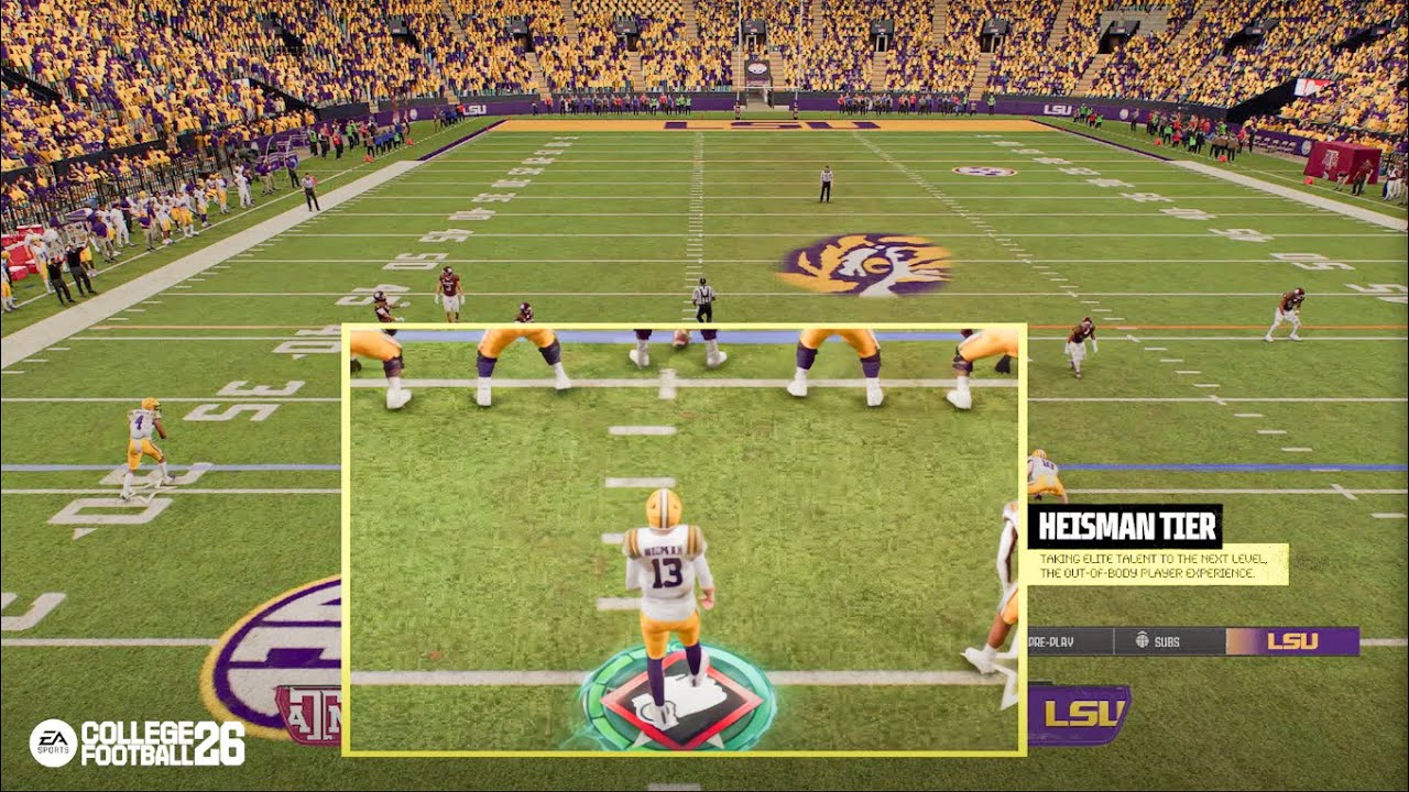 EA SPORTS CFB 26 GAMEPLAY IS FINALLY HERE! | Real-Time Reaction + Full ...