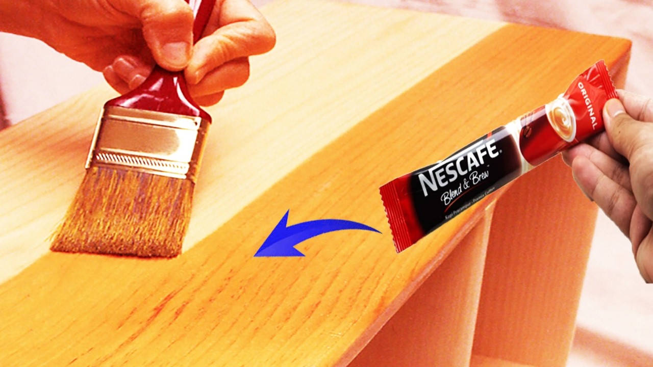How to make your own low-cost, glossy wood varnish and paint! The ...