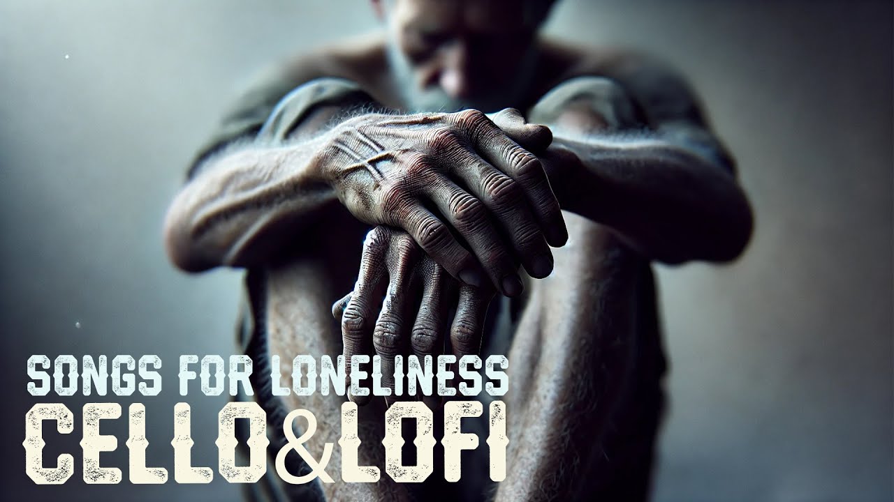 Songs for Loneliness 🖤 Cello & Lofi for Broken Days | Music for the ...