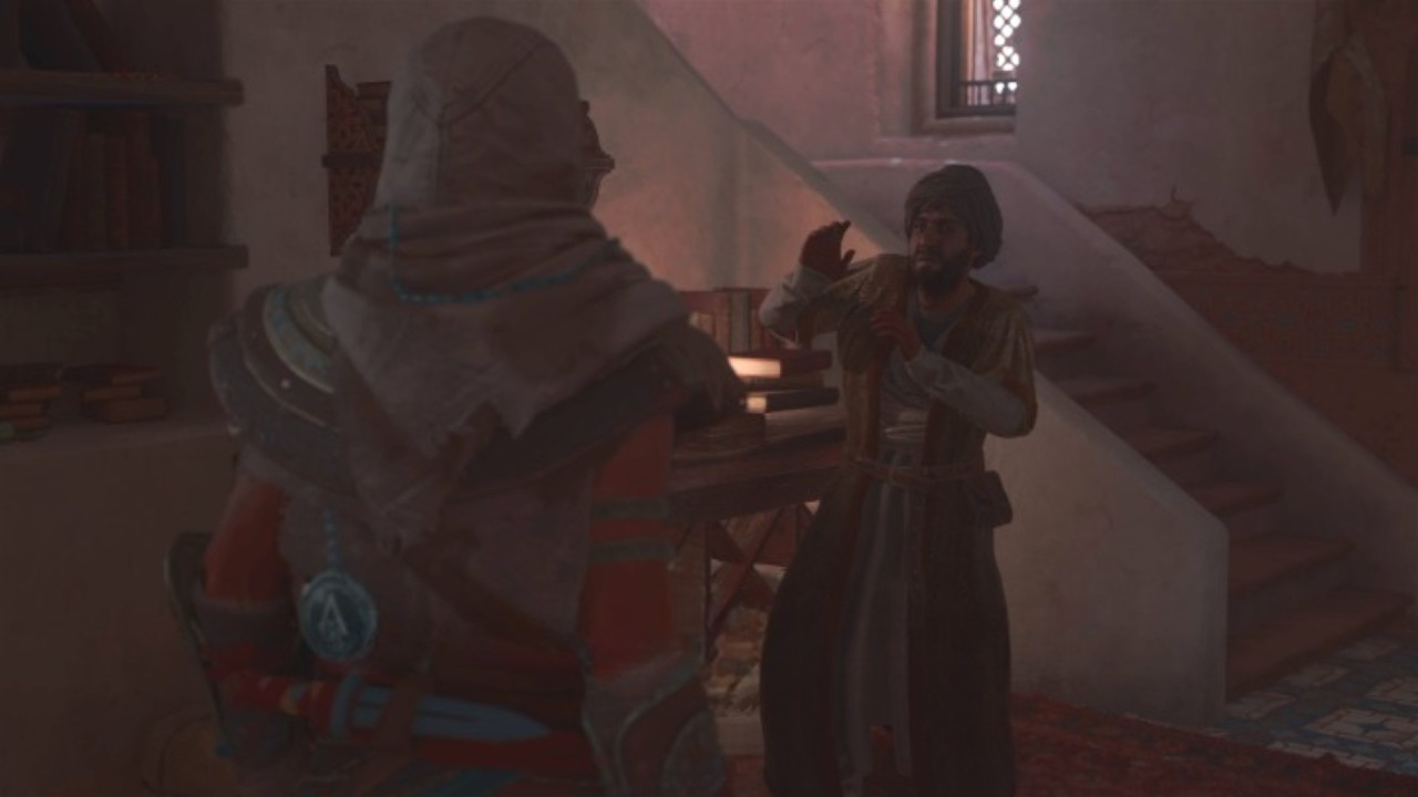 A DAY IN LIBRARY : Assassin's Creed Mirage #16 - YouTube