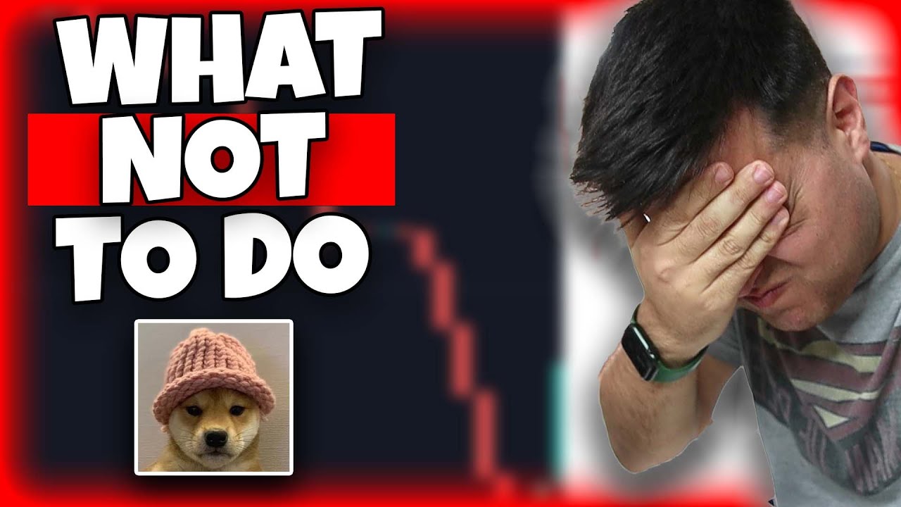 dogwifhat Token WIF Coin Crypto IS A CAUTIONARY TALE - YouTube