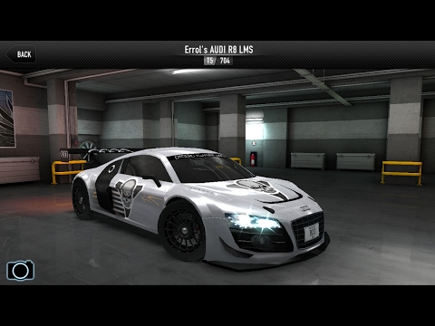 CSR Racing: Won Errol's Audi R8 LMS - YouTube