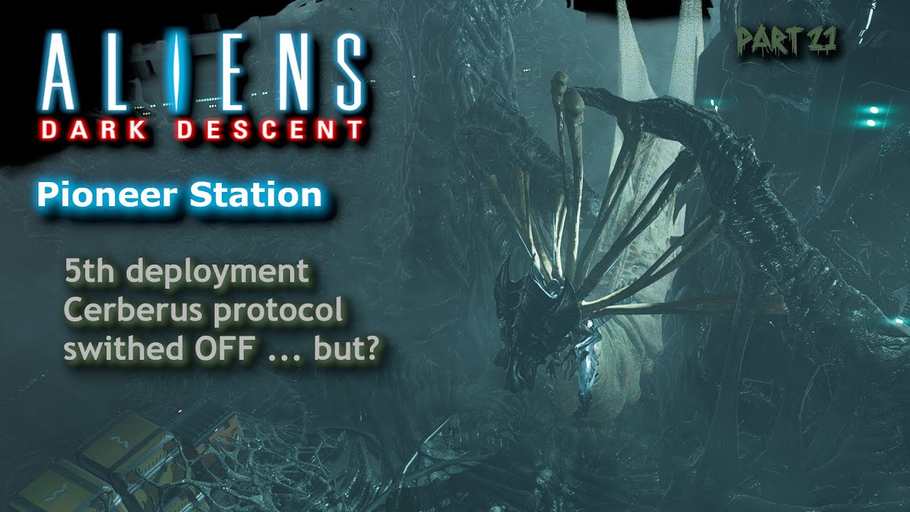 QUEEN ISN'T WHAT SHE USED TO BE pt21 Aliens Dark Descent Switched off ...