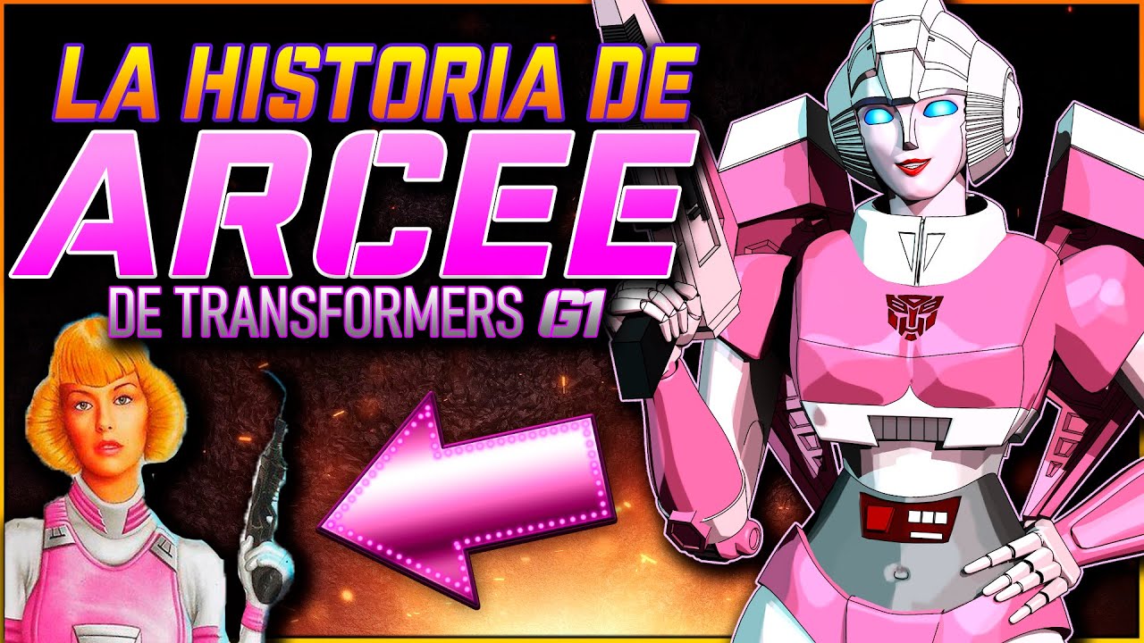 La Historia de ARCEE de Transformers G1 |UltraWiki #transformers ...