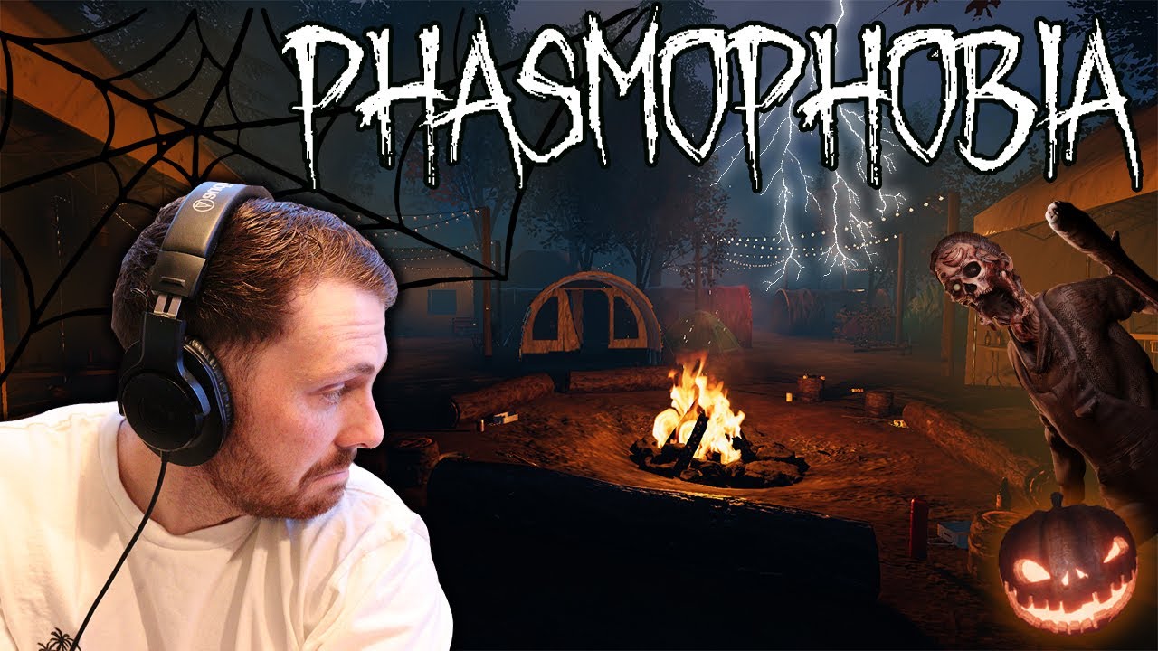 Phasmophobia - Halloween Edition! Welcome Back! - YouTube