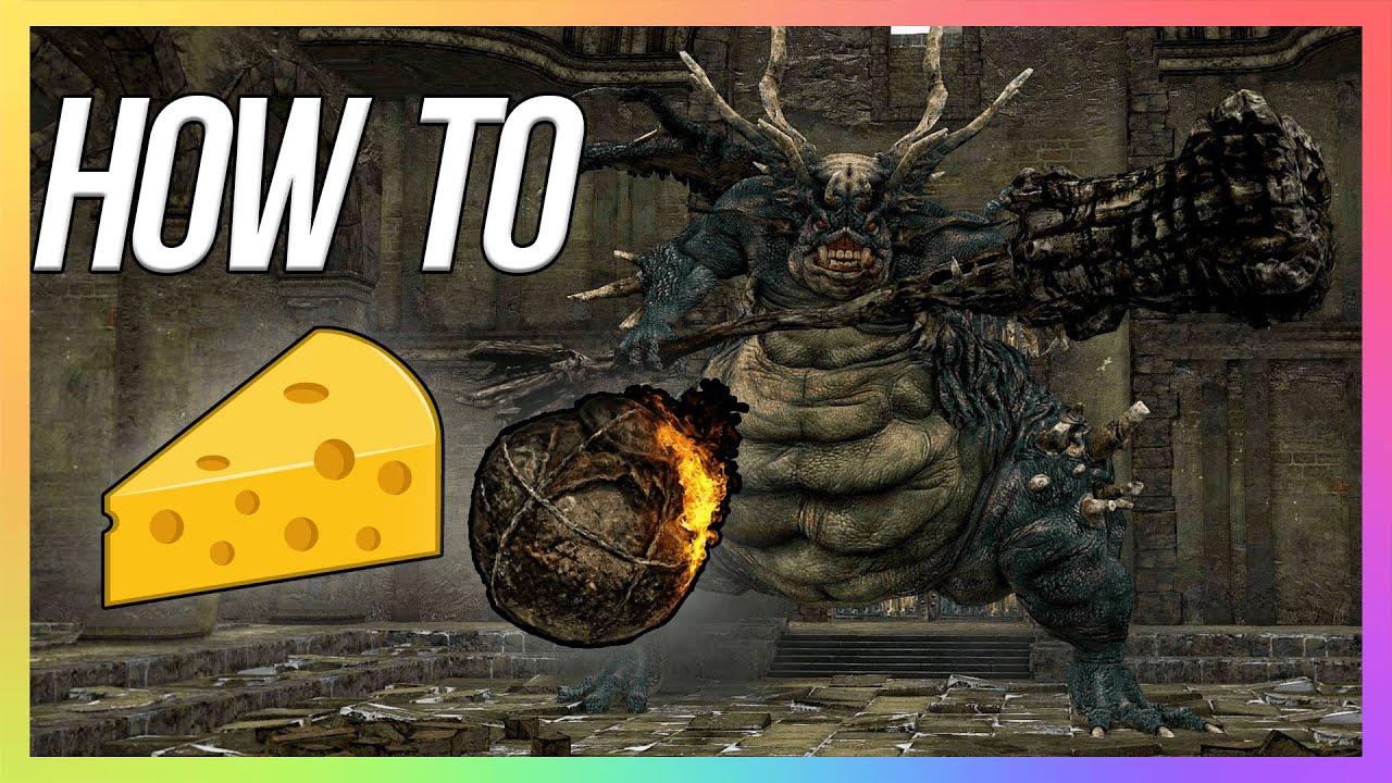 How to Cheese the Asylum Demon | Dark Souls: Remastered - YouTube