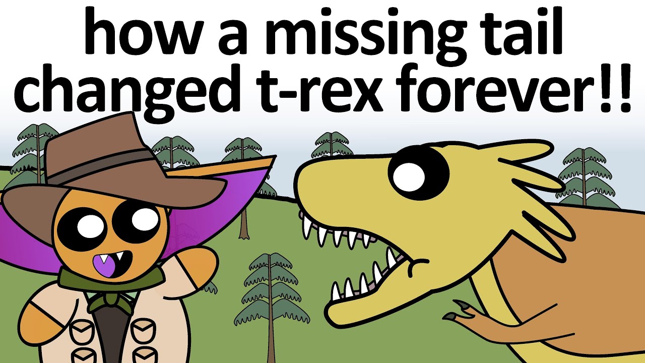 Napkin Talk: How a Missing Tail Changed T-Rex Forever! - YouTube