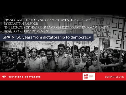 Franco before the civil war and Francoism memory in contemporary Spain ...