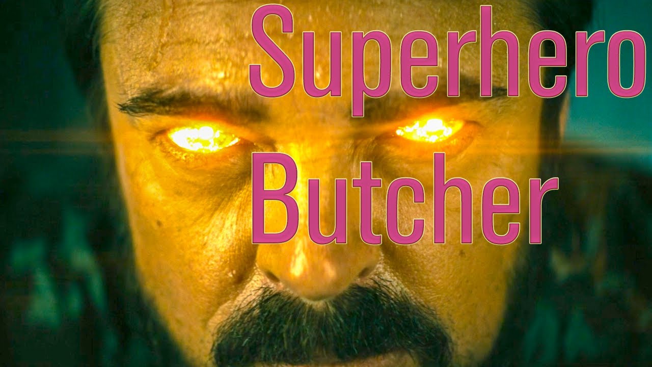 Butcher Superhero - Barbary Coast - The Boys S03E03 4K FullHD HDR ...