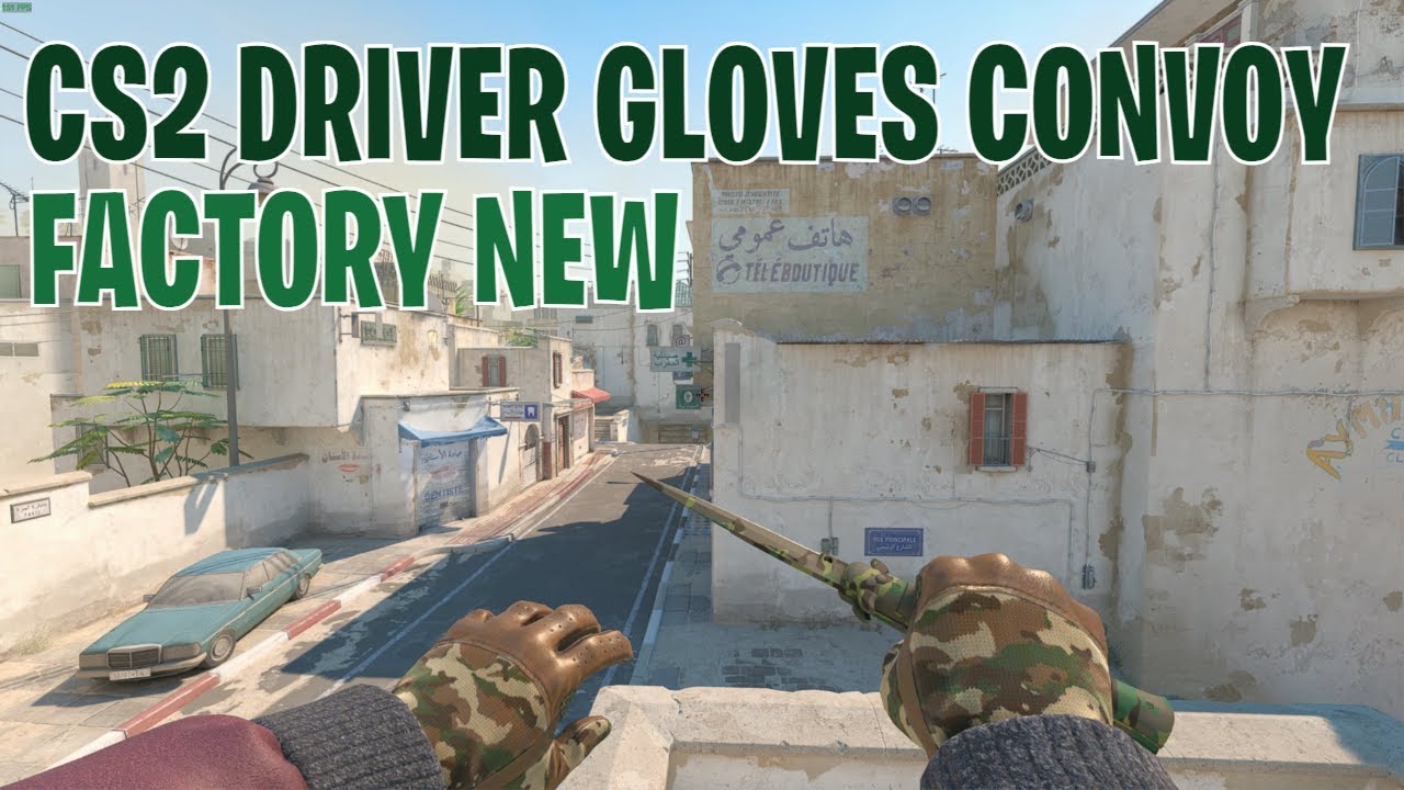 Driver Gloves Convoy | CS2 Skin Showcase #278 - YouTube