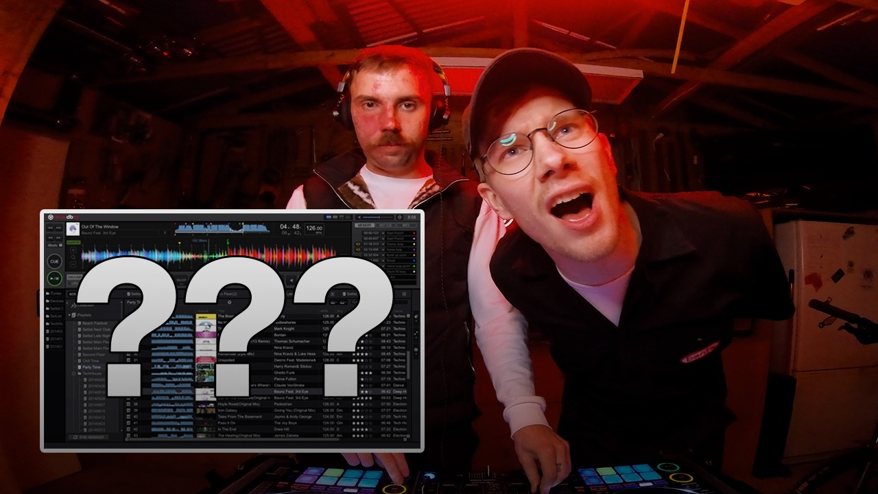 THE FIRST BLIND DJ GAMESHOW | Mystery Mix Episode 1 - YouTube