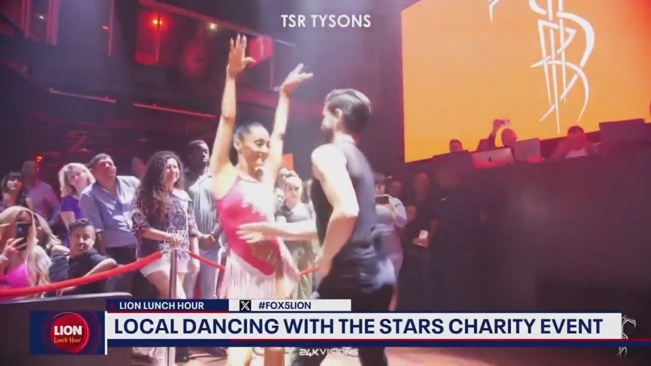 Local Dancing with the Stars Charity Event - YouTube
