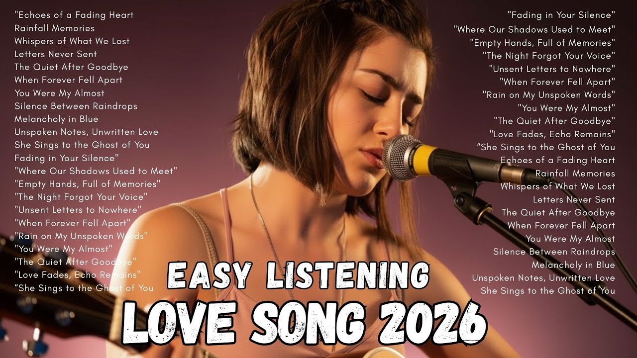 Easy Listening Love Songs 🎶 | Beautiful Romantic Ballads & Emotional ...