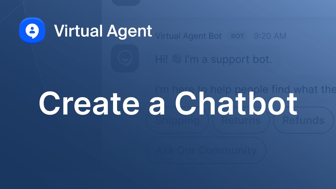 Zoom Virtual Agent: Create a Chatbot - YouTube