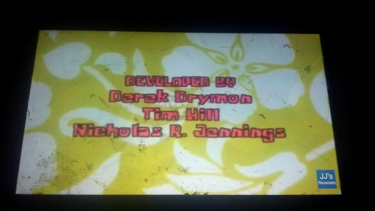 Spongebob Ending Reversed - YouTube